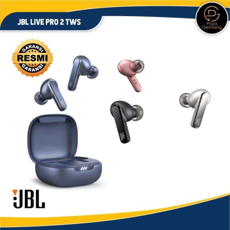 Promo Jbl Live Pro 2 Tws True Wireless Noise Cancelling Earbuds Diskon 33% Di Seller Mba Ayu ...