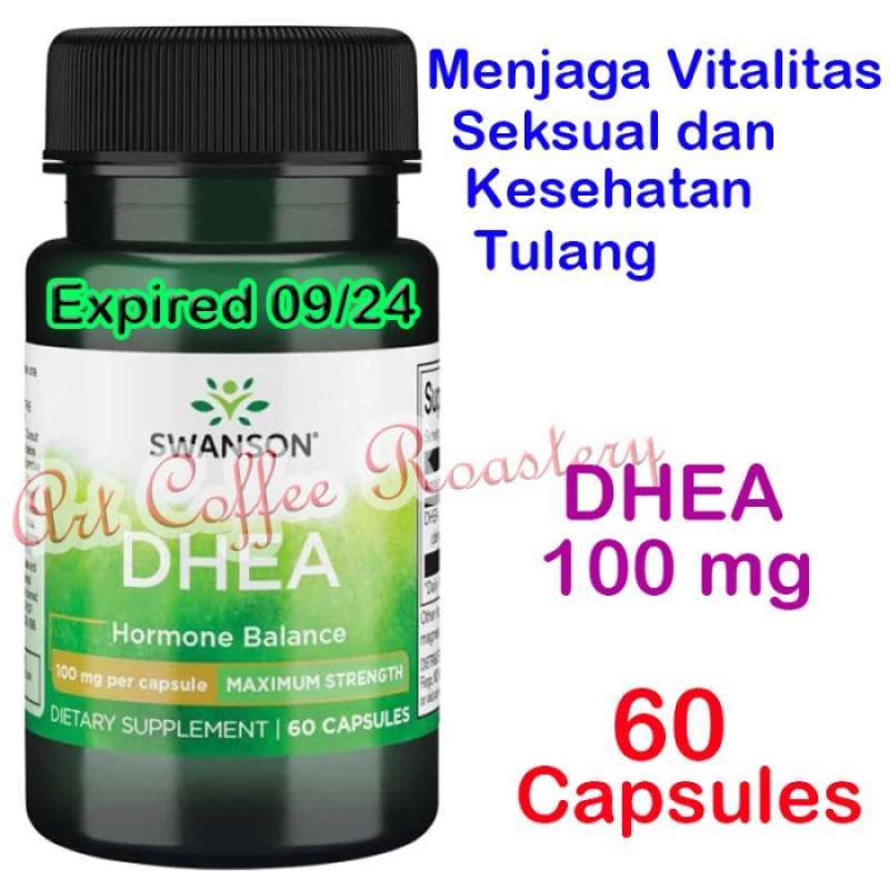 Promo Dhea 100 Mg Maximum Strength, Swanson ( Usa Product ) 60 Capsules ...