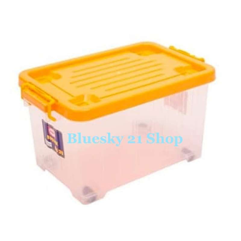Promo CONTAINER BOX 30 LITER SHINPO SPARK SIP 110 PL CB 30 PLASTIK ...