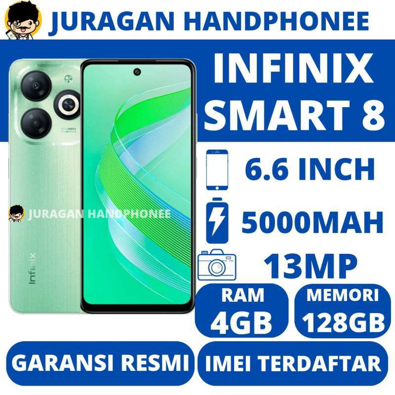Jual Hp Infinix Smart 8 4 1 28 Spesifikasi Original, Murah & Diskon ...