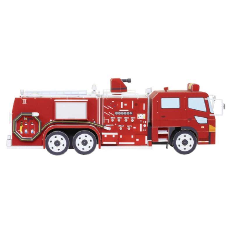 Promo Papercraft Mobil Truk Pemadam Kebakaran Diskon 23% Di Seller ...