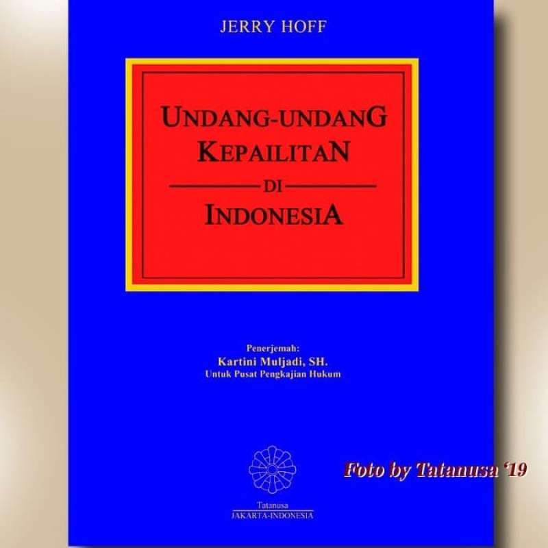 Jual Undang-undang Kepailitan Di Indonesia Di Seller Pilihan Shop - Harapan Jaya, Kota Bekasi ...