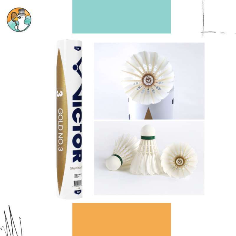 Jual Victor Shuttlecock Gold & Champion Di Seller Jwshop - Meruya ...