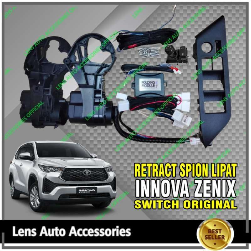 Promo Motor Spion Lipat Innova Zenix Switch Ori - Seaesaw Diskon 50% Di ...