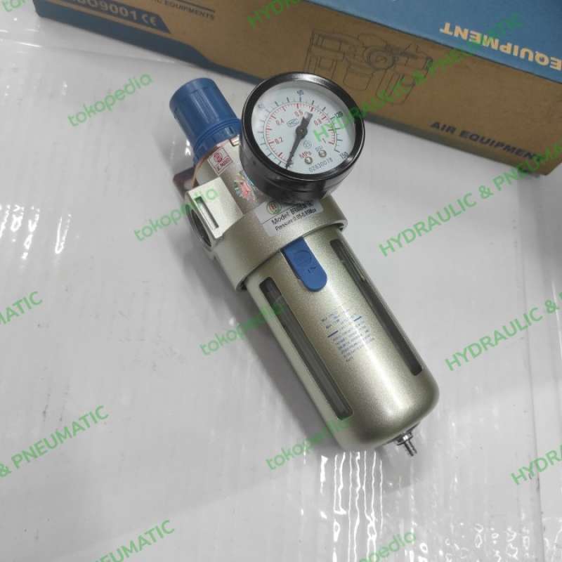 Promo Pneumatic Air Filter Regulator 1/2 Inch Manual Drain Bfr-4000 Hpc ...