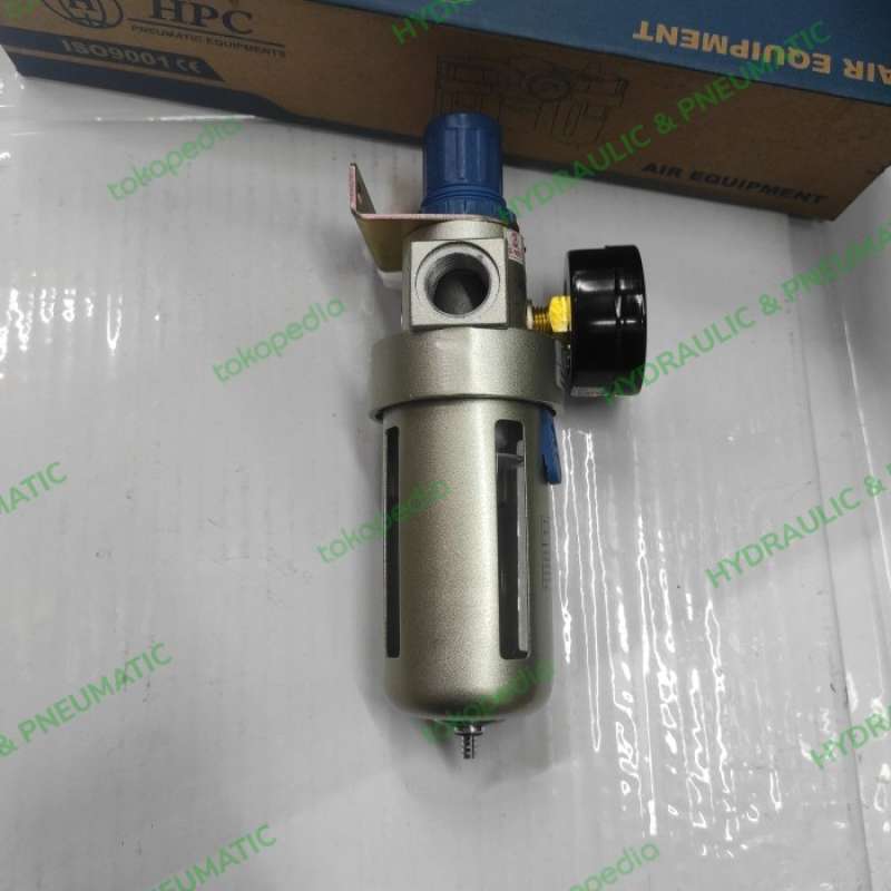 Promo Pneumatic Air Filter Regulator 1/2 Inch Manual Drain Bfr-4000 Hpc ...