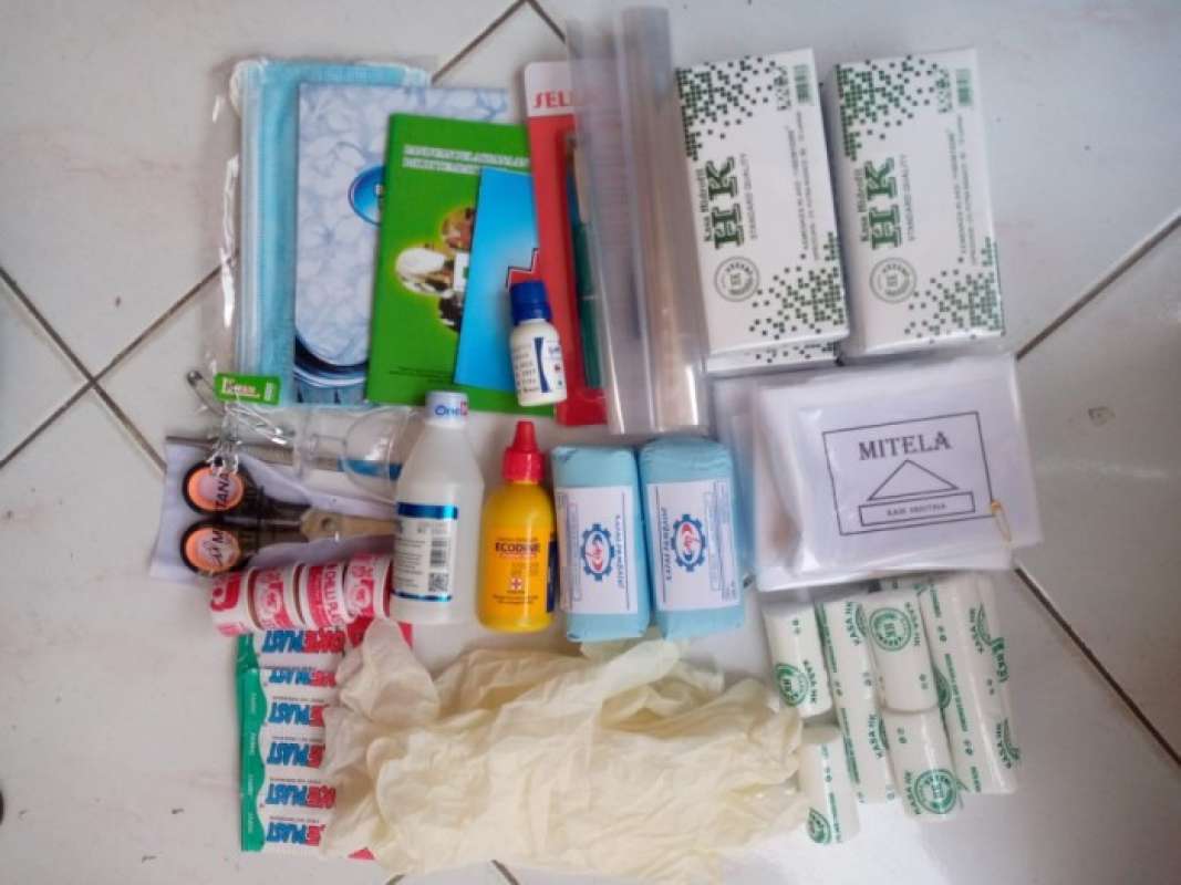 Promo Isi Kotak Obat P3k Type B , Isi Kotak Obat Tipe B Diskon 33% Di ...