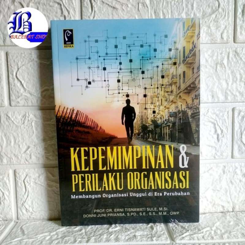 Promo Buku KEPEMIMPINAN DAN PERILAKU ORGANISASI Membangun Organisasi Unggul Diskon 29% di Seller ...