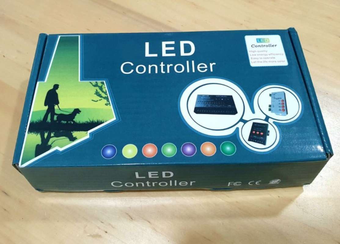 Promo 12 Channel Diy-usb Matrix Rgb Led Controller Programmable F16 ...