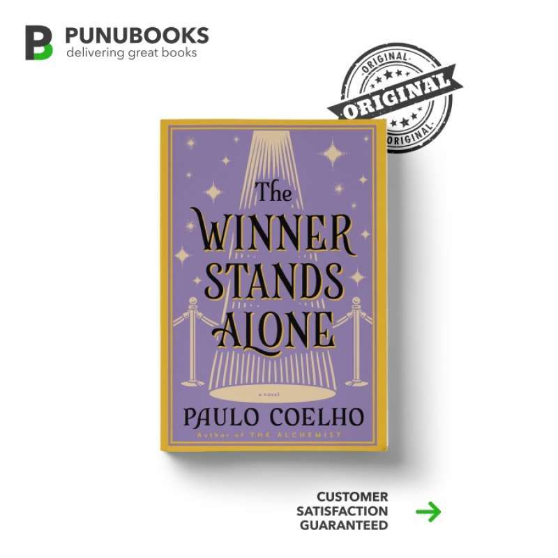Jual The Winner Stands Alone by Paulo Coelho di Seller Pilihan Shop ...