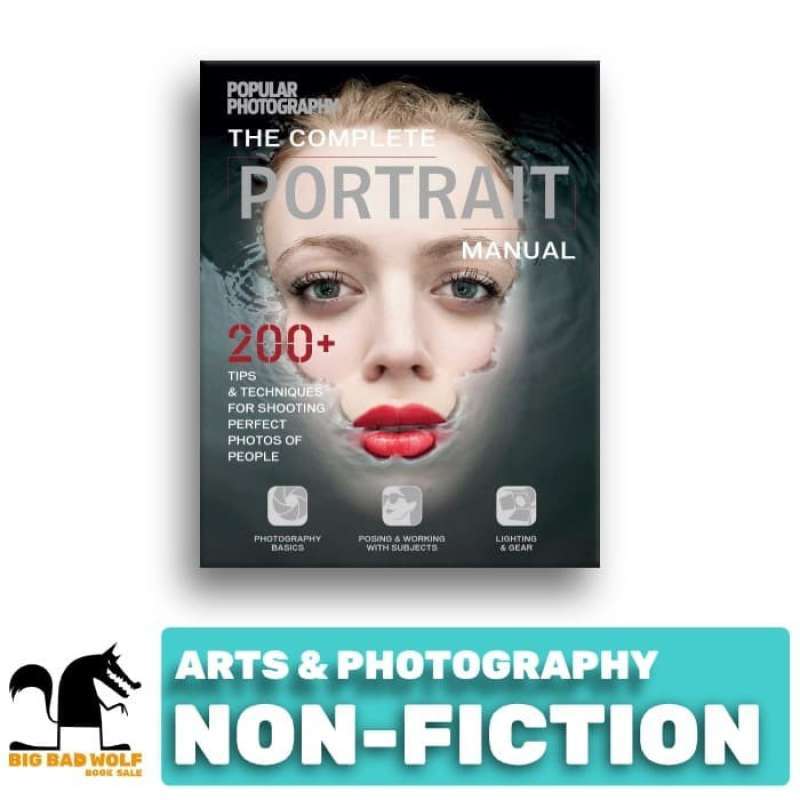 Jual The Complete Portrait Manual Di Seller Pilihan Shop - Harapan Jaya ...