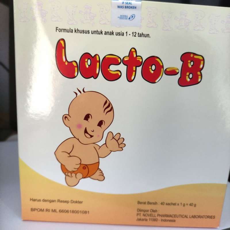 Promo lacto b box 40 sachet Diskon 33% di Seller DILLAJAYA SHOP ...