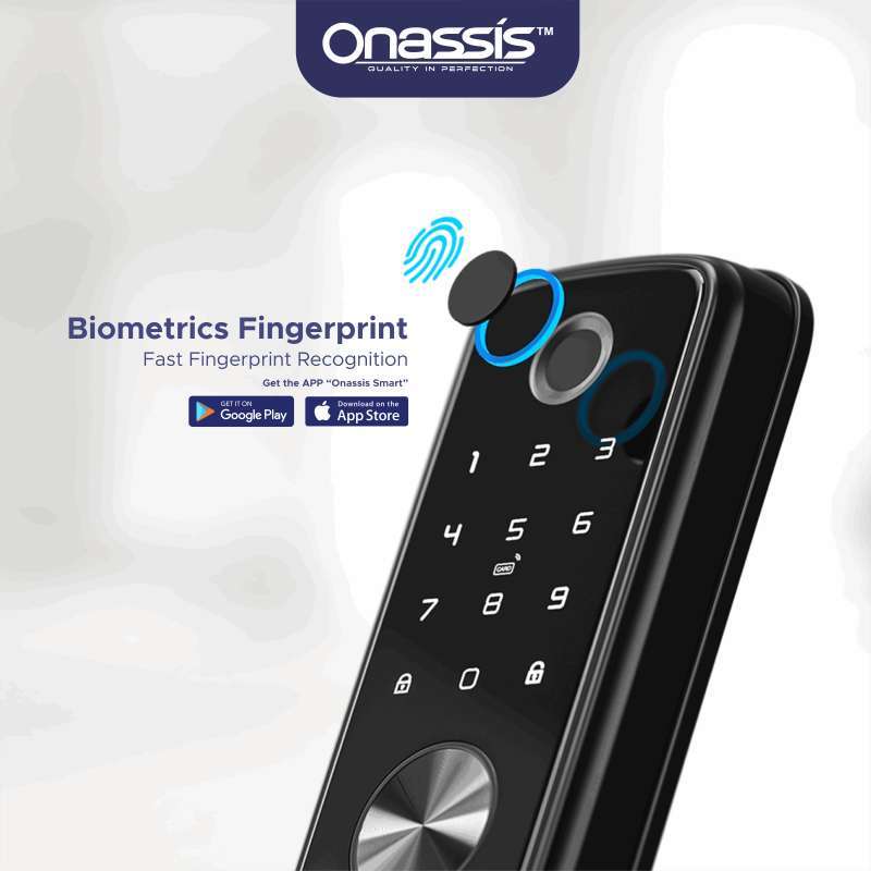 Promo Onassis Smart Lock K8 Pro With Wifi Function Diskon 44% Di Seller ...