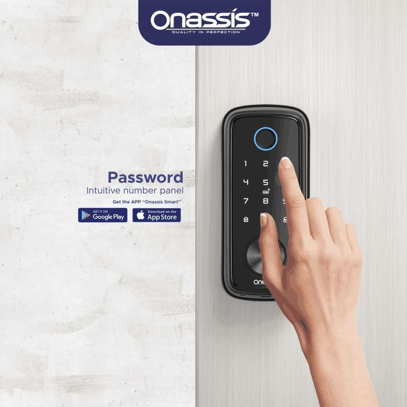 Promo Onassis Smart Lock K8 Pro With Wifi Function Diskon 44% Di Seller ...