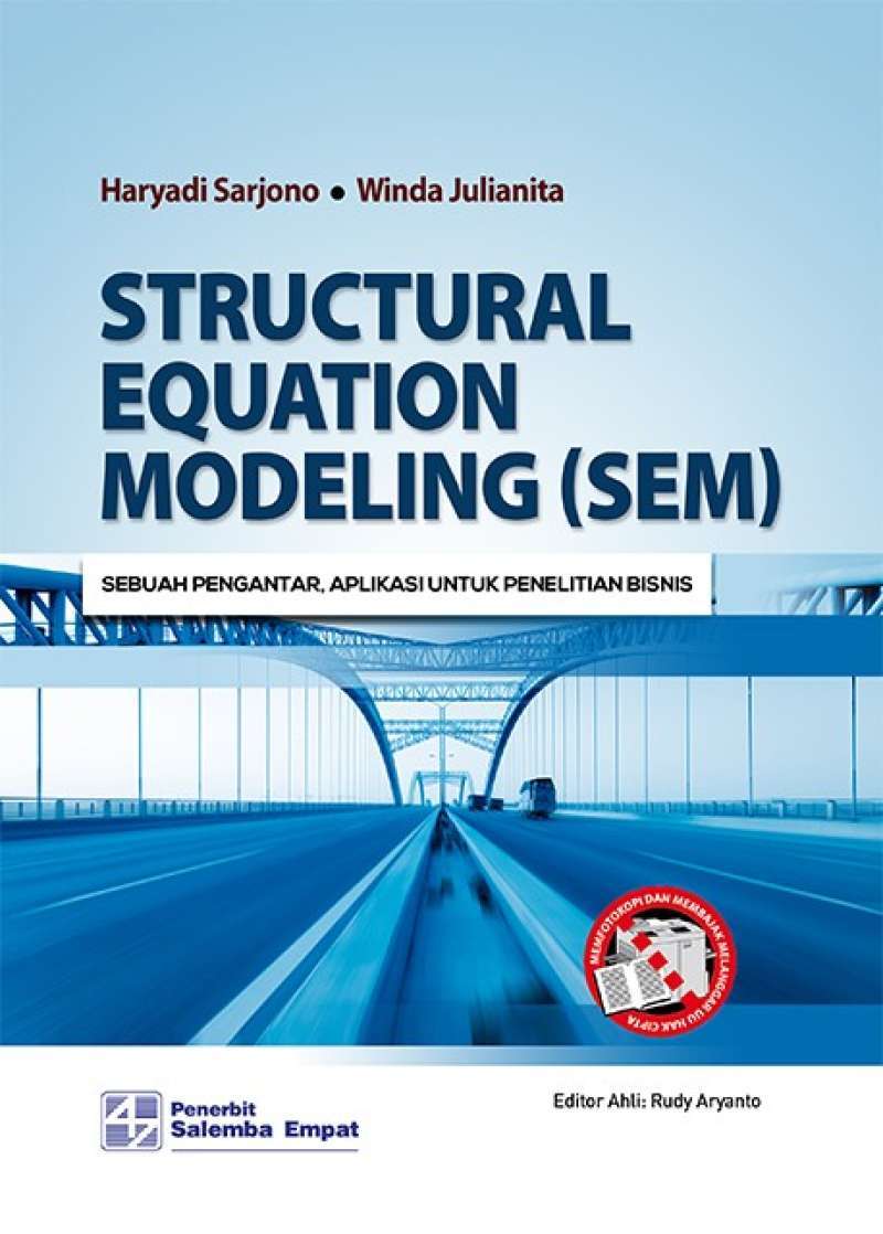 Jual Buku Structural Equation Modeling (sem) Di Seller Pilihan Shop ...