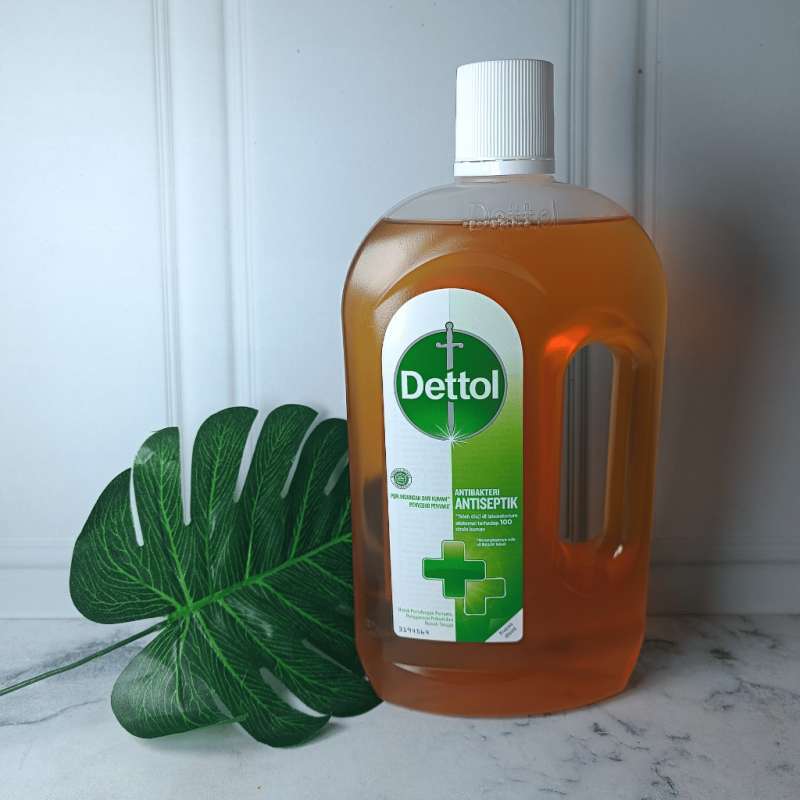 Jual Dettol Antiseptik Cair Anti Bakteri Dan Kuman - 245 Ml Di Seller ...