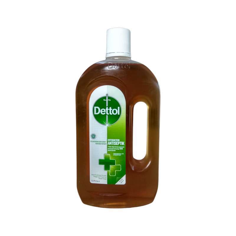 Jual Dettol Antiseptik Cair Anti Bakteri Dan Kuman - 245 Ml Di Seller ...
