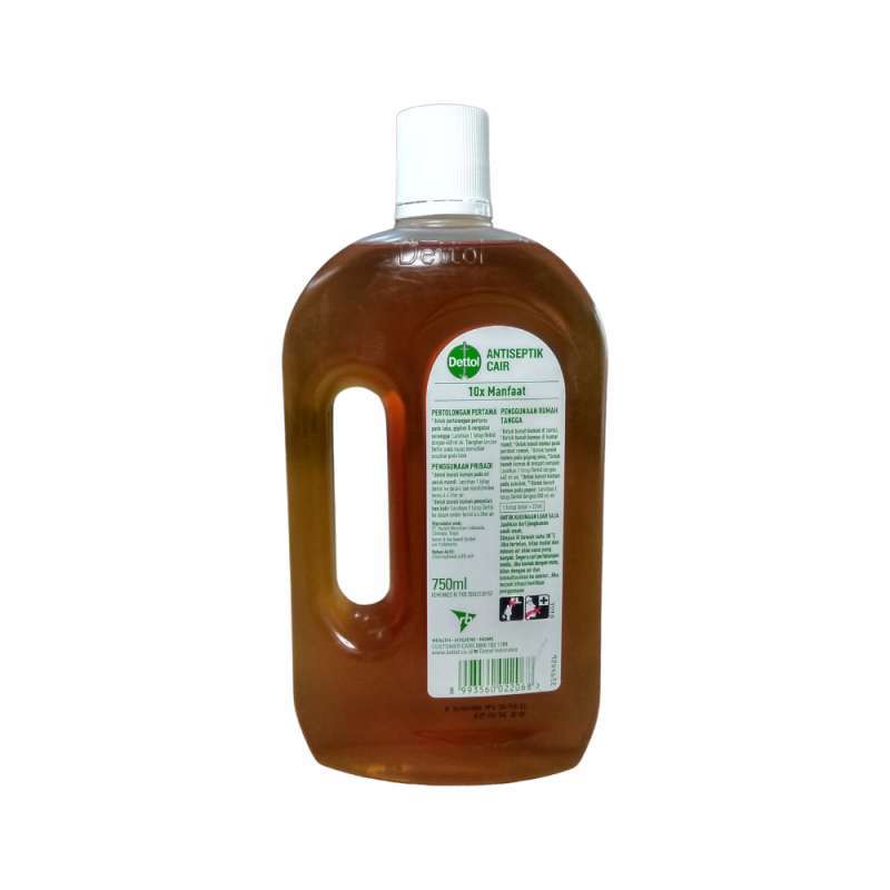 Jual Dettol Antiseptik Cair Anti Bakteri Dan Kuman - 245 Ml Di Seller ...