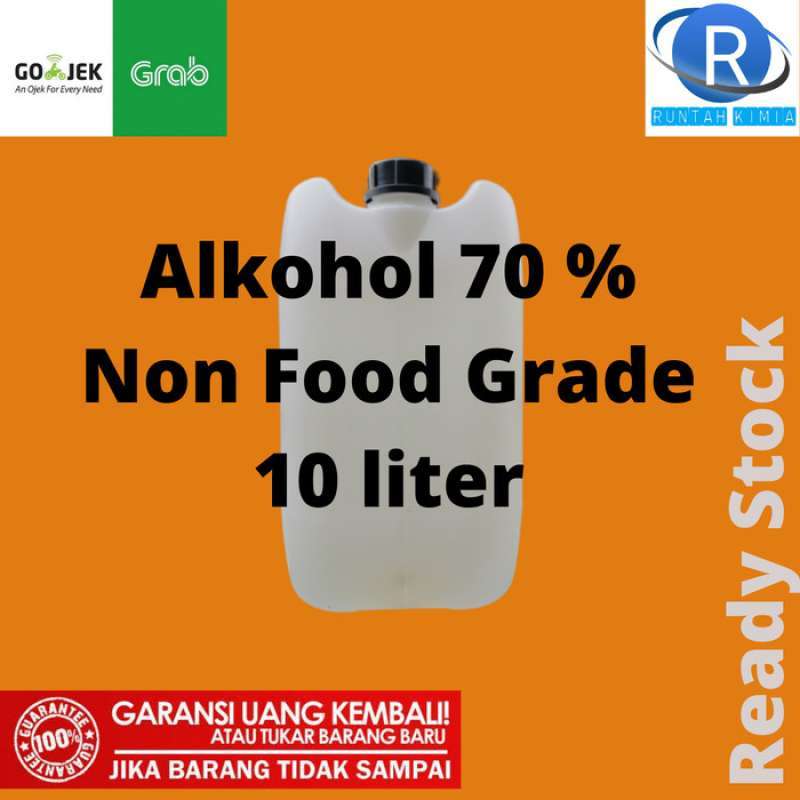 Promo Alkohol 70% Etanol Ethanol 10 Liter Diskon 33% Di Seller Danmart ...