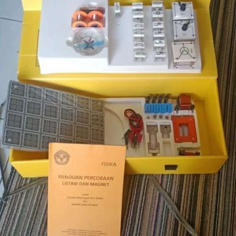 Jual Kit Ipa Listrik Dan Magnet Sma, Kit Listrik Fisika Di Seller ...