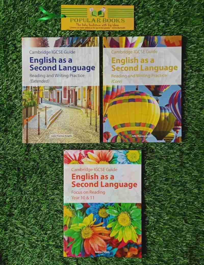 Promo Cambridge Igcse Guide - English As A Second Language Series ... Promo Cambridge Igcse Guide - English As A Second Language Series ...