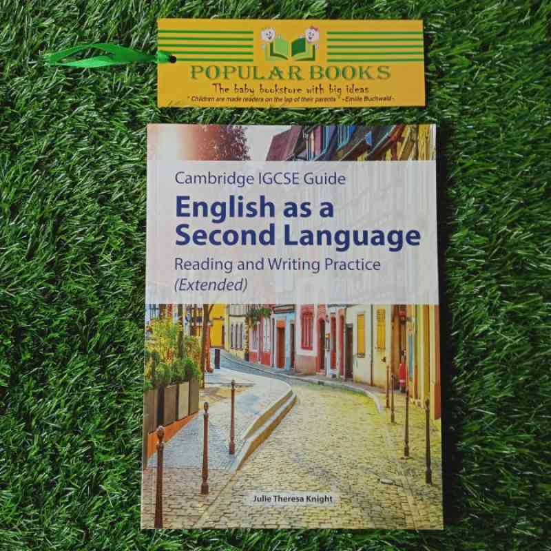 Promo Cambridge Igcse Guide - English As A Second Language Series ... Promo Cambridge Igcse Guide - English As A Second Language Series ...