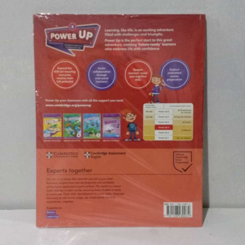 Promo Cambridge English : Power Up Activity Book 3 with Online ...