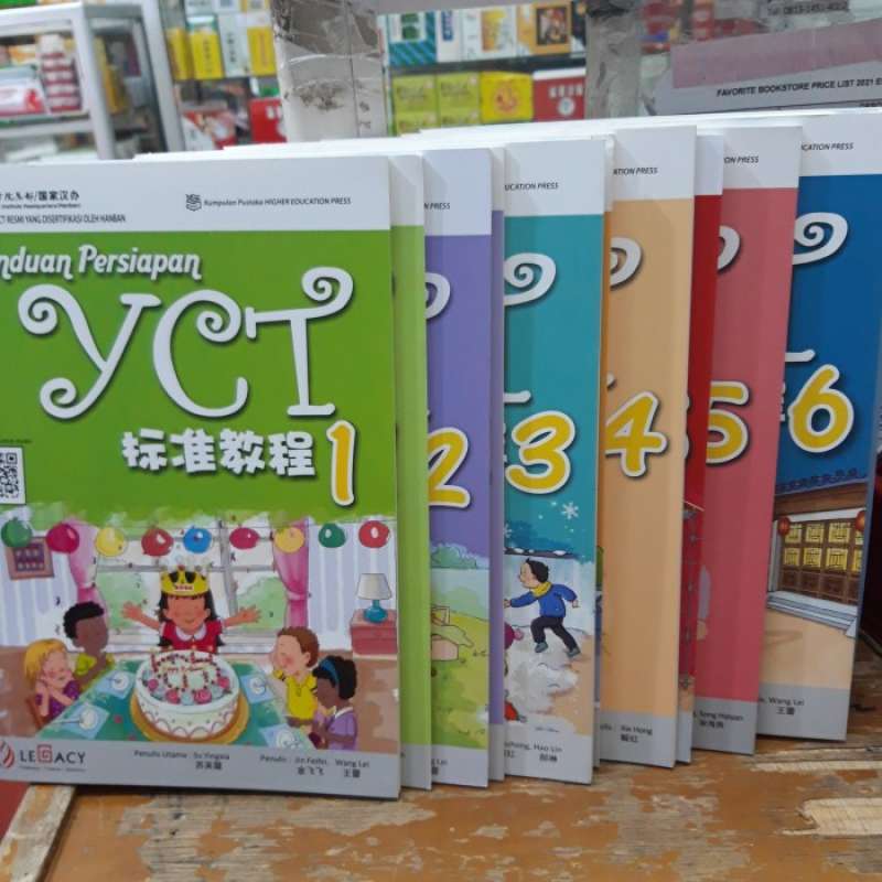 Promo Yct 1 Sampai 6(lengkap, Panduan Dan Latihan) Diskon 23% Di Seller ...