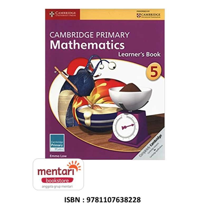 Promo Cambridge Primary Mathematics Textbook | Buku Pelajaran ...