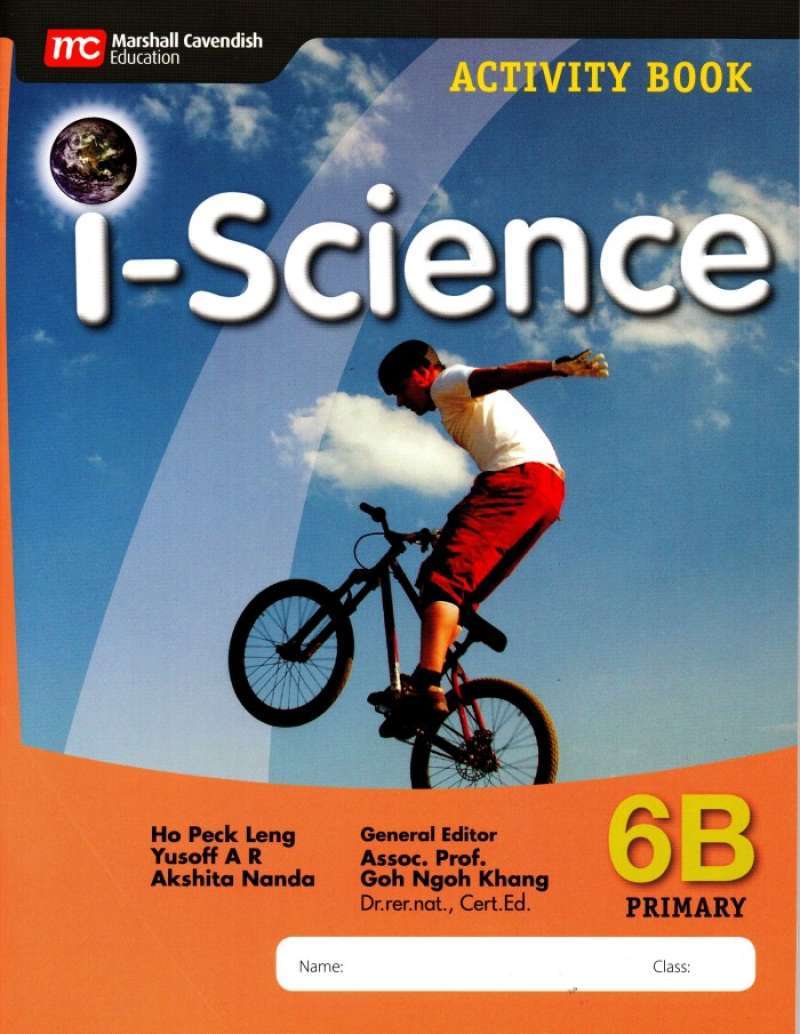 Promo Buku Impor MCE i-Science Activity Book 6B Diskon 29% di Seller ...