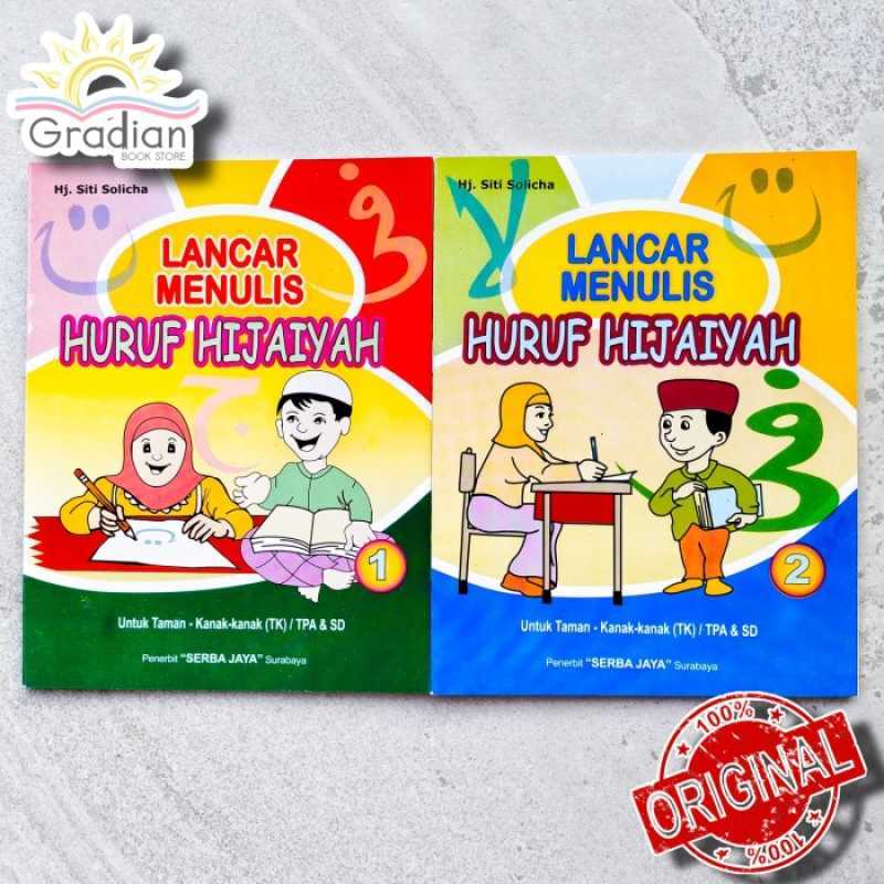 Promo Buku Lancar Menulis Huruf Hijaiyah Diskon 23% Di Seller Faika ...