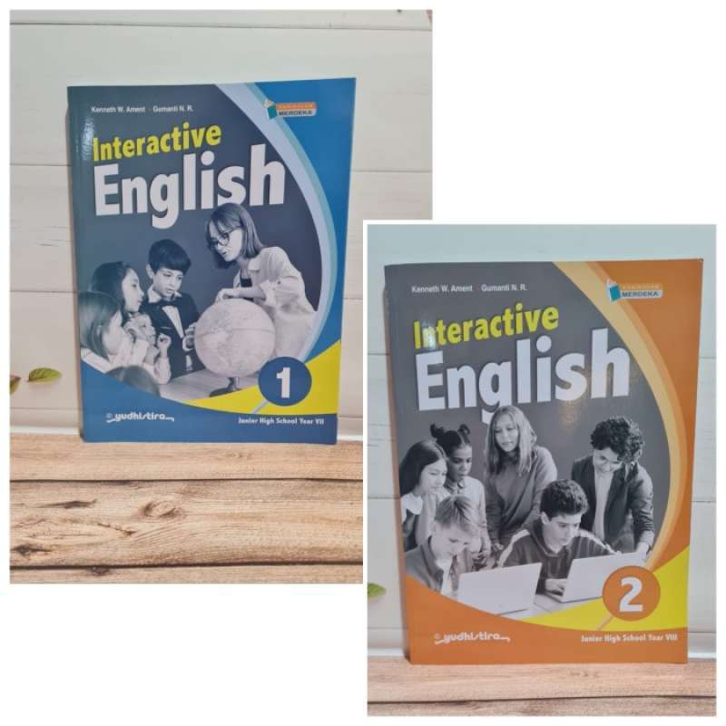 Promo Buku Interactive English Kelas 7 8 9 Smp Kurikulum Merdeka ...