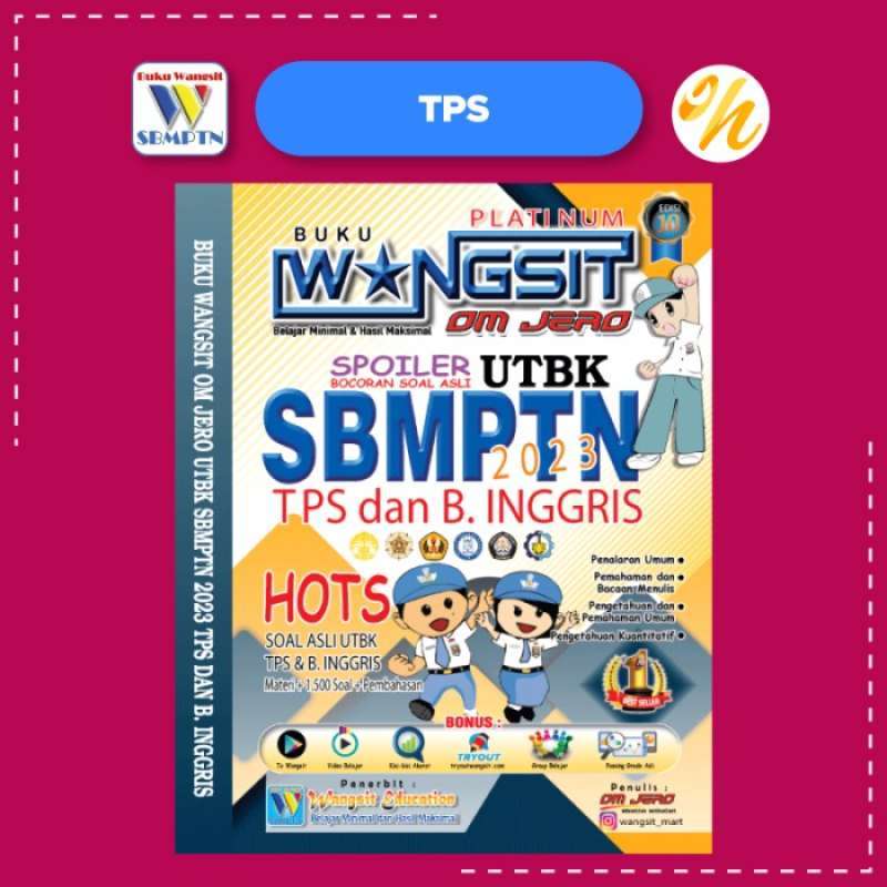 Jual Buku Wangsit Soshum 2023 Original Harga Termurah Maret 2024 | Blibli