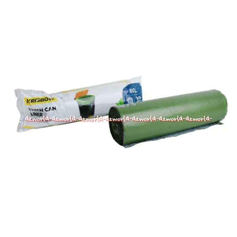 Jual Kris Bin Plastik Liner 80l Plastik Tempat Sampah Kantong Sampah Ukuran 80 Litter Isi 20pcs ...