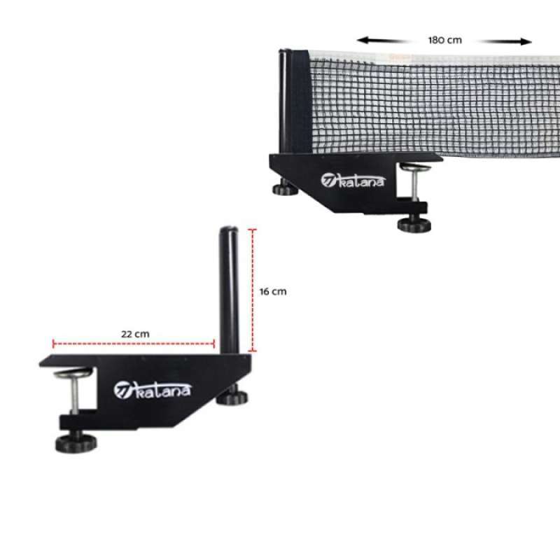 Jual Tiang Net Pingpong / Tiang Net Tenis Meja Katana 104 Terbaik Di Seller Therbaith ...