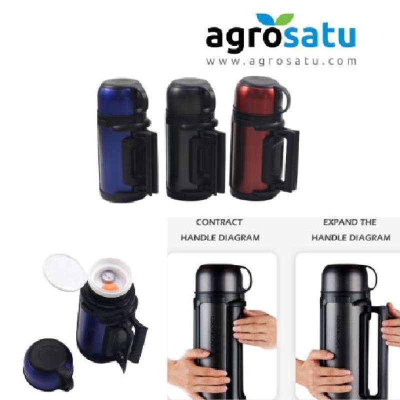 Jual Termos IB Thawing & Container Nitrogen Kapasitas 1.2 Liter Semen ...