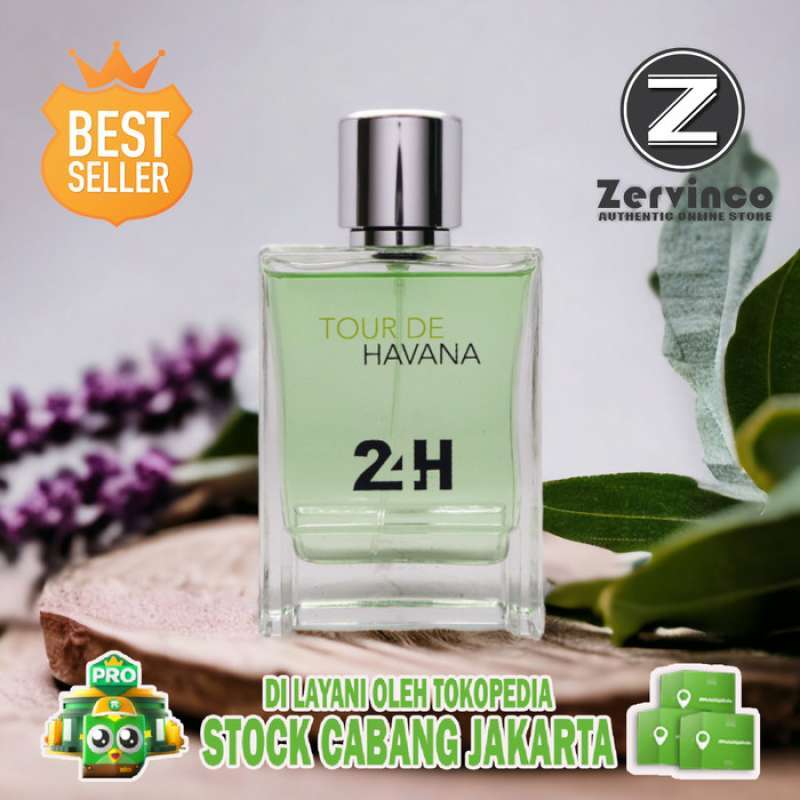 Jual Fragrance World Tour De Havana 24h For Men Edp 100ml Di Seller Harsastore - Tugu Selatan ...