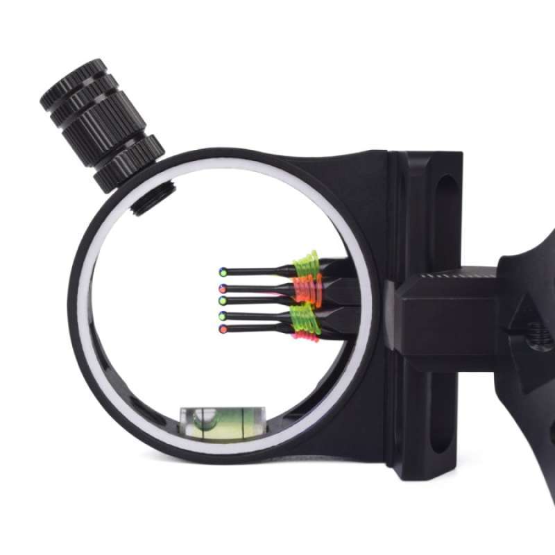 Promo Bow Sight / Visir / Target Sight 5 Pin Optic Jx1551 - Hitam ...