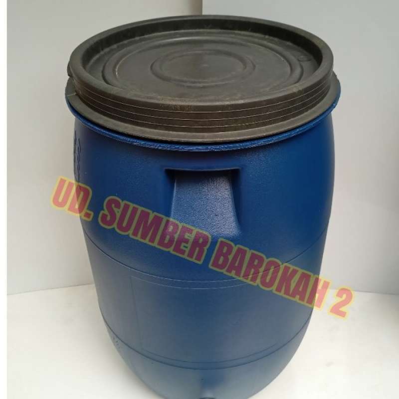 Promo Tong Sampah,tong Biru 60l/drum Dan Gentong Diskon 38% Di Seller ...