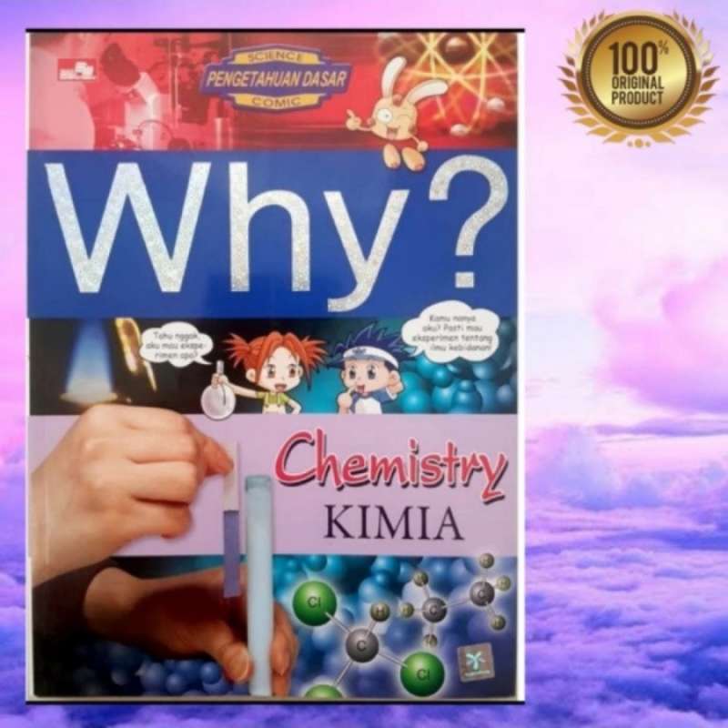 Promo Buku Anak Seri Why ? Chemistry / Kimia Diskon 23% di Seller Faika ...