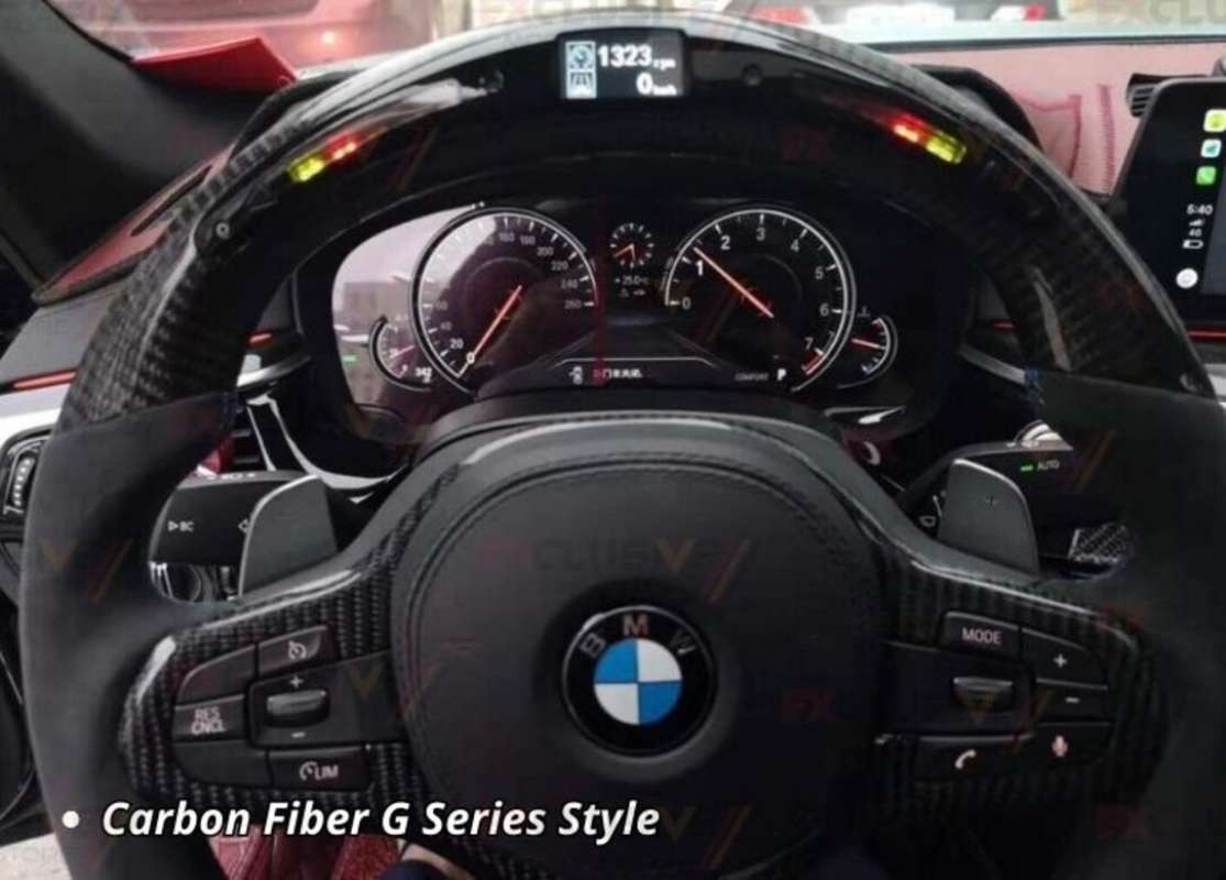 Jual Stir Bmw M Sport Steer Seri 5 F10 G Series Style - Race Display ...