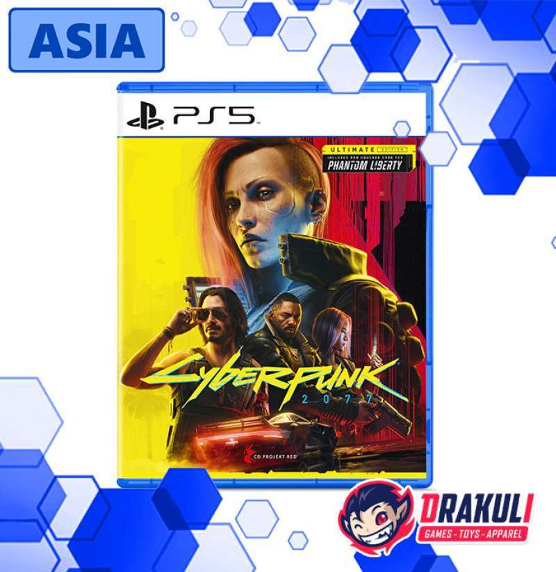 Jual PS5 CyberPunk 2077 Ultimate Edition di Seller Drakuli Games Official Store - Drakuli Games ...
