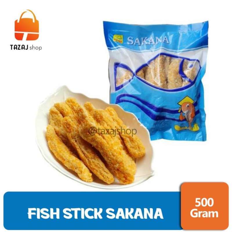 Jual Fish Stick Sakana Di Seller Tazaj Shop - Mustika Sari, Kota Bekasi | Blibli