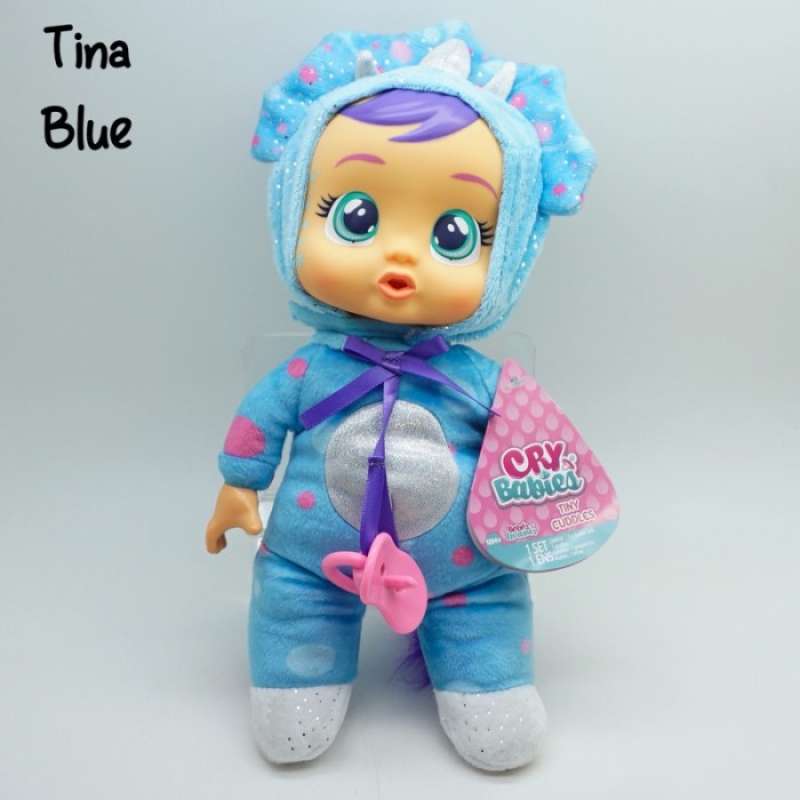 Jual Cry Babies Tiny Cuddle Animal Boneka Bayi Alive Baby Bisa Menangis ...