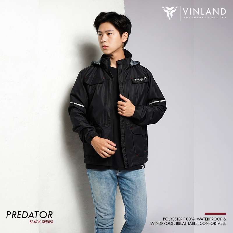Promo Jaket Motor Pria Waterproof | Jaket Windbreaker | Jaket Parasut ...