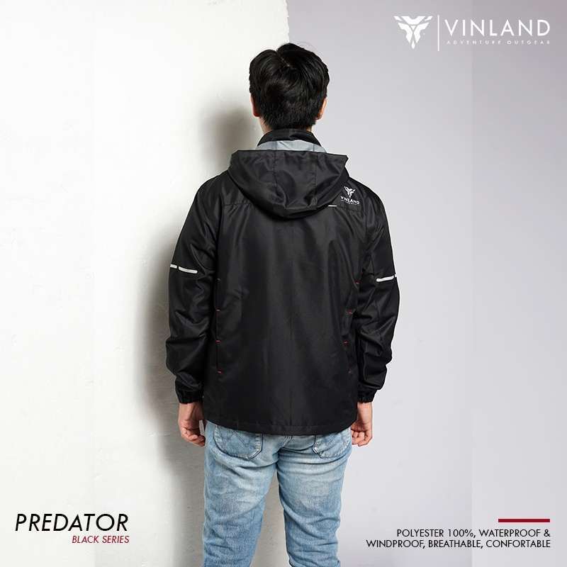 Promo Jaket Motor Pria Waterproof | Jaket Windbreaker | Jaket Parasut ...
