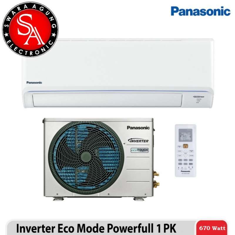 Promo Ac Split 1 PK Standard Inverter Panasonic Type : PU-09XKJ (Unit ...