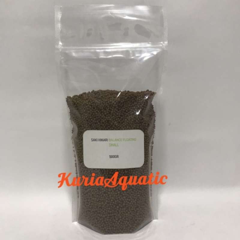 Promo SAKI HIKARI BALANCE SMALL / S FLOATING Repacking 500g 500gr 500 ... Promo SAKI HIKARI BALANCE SMALL / S FLOATING Repacking 500g 500gr 500 ...