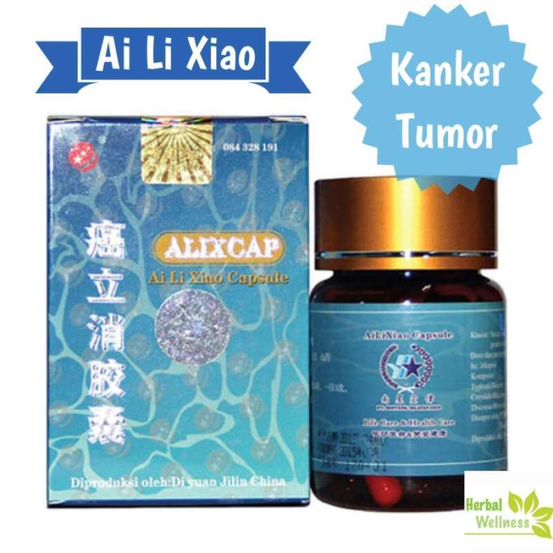 Promo Alixcap Ai Li Xiao Capsule Â€“ Kanker Kista Herbal Diskon 33% Di ...