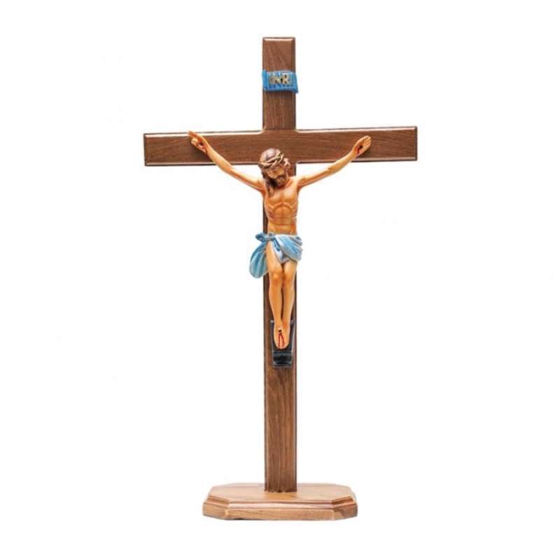 Promo Paket Patung Yesus Hati Kudus Bunda Maria & Salib Duduk Katolik ...